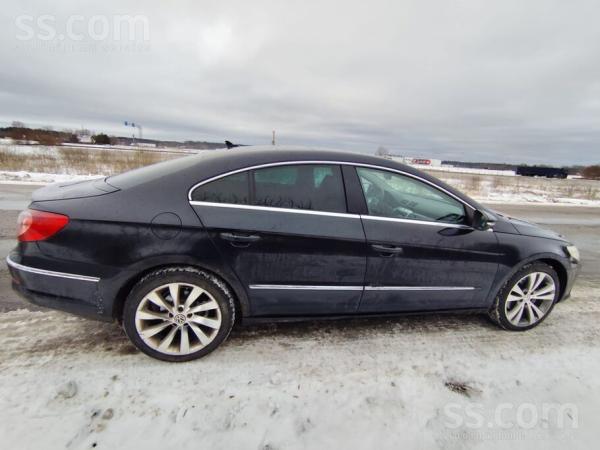 Melns Volkswagen CC / Passat CC 2009 Rīga, ar dzinēja tilpumu 2.00 L un nobraukumu 365 tūkst. km par 2700 €, foto 6 vietnē AUTOMOTO.COM.LV