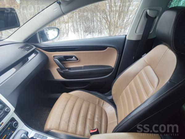 Melns Volkswagen CC / Passat CC 2009 Rīga, ar dzinēja tilpumu 2.00 L un nobraukumu 365 tūkst. km par 2700 €, foto 9 vietnē AUTOMOTO.COM.LV