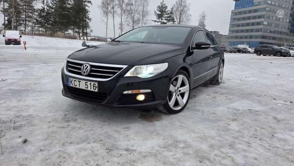 Melns Volkswagen CC / Passat CC 2009 Viļņa, ar dzinēja tilpumu 2.00 L un nobraukumu 258 tūkst. km par 4200 €, foto 2 vietnē AUTOMOTO.COM.LV