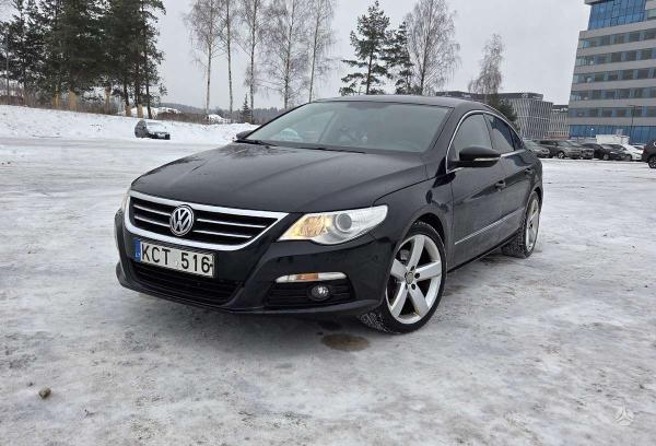 Melns Volkswagen CC / Passat CC 2009 Viļņa, ar dzinēja tilpumu 2.00 L un nobraukumu 258 tūkst. km par 4200 €, foto 3 vietnē AUTOMOTO.COM.LV