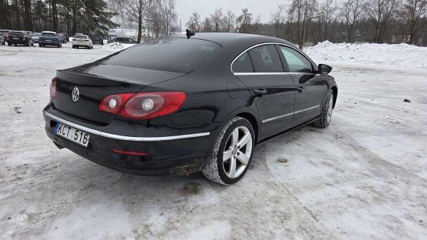 Melns Volkswagen CC / Passat CC 2009 Viļņa, ar dzinēja tilpumu 2.00 L un nobraukumu 258 tūkst. km par 4200 €, foto 6 vietnē AUTOMOTO.COM.LV