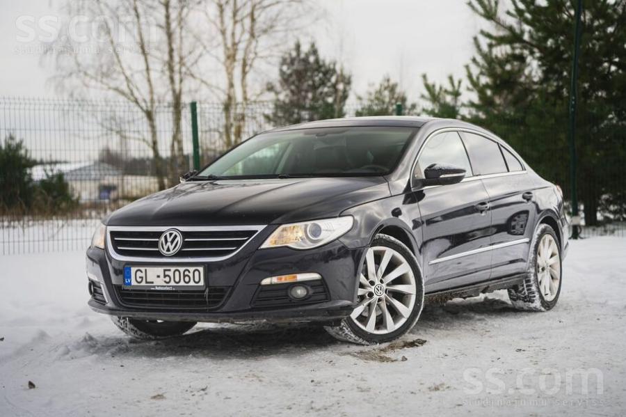 Melns Volkswagen CC / Passat CC 2009 Rīga, ar dzinēja tilpumu 2.00 L un nobraukumu 366 tūkst. km par 5890 €, foto 1 vietnē AUTOMOTO.COM.LV