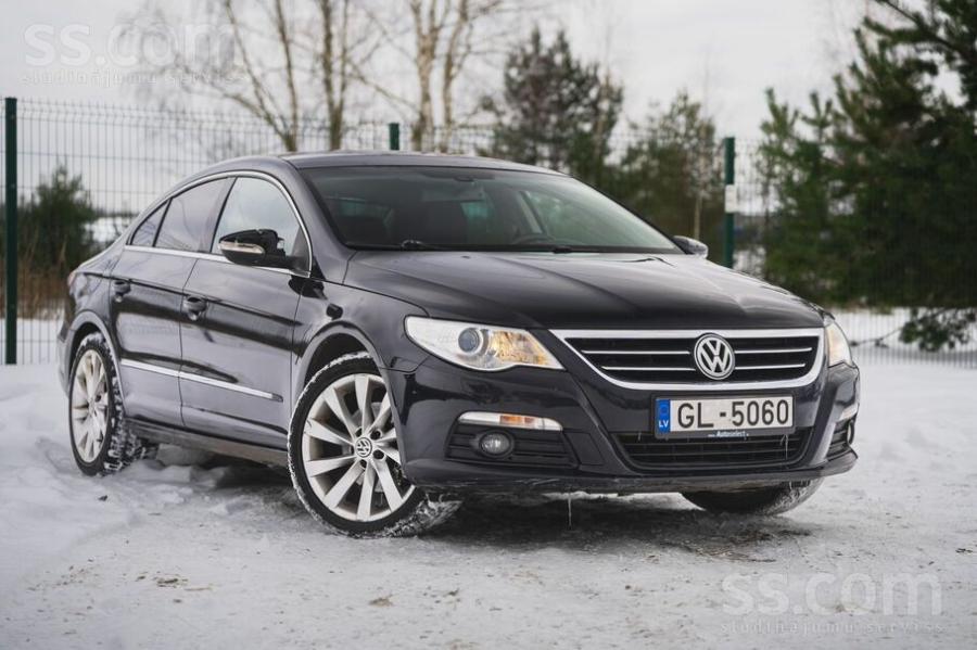 Melns Volkswagen CC / Passat CC 2009 Rīga, ar dzinēja tilpumu 2.00 L un nobraukumu 366 tūkst. km par 5890 €, foto 3 vietnē AUTOMOTO.COM.LV