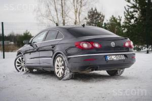 Melns Volkswagen CC / Passat CC 2009 Rīga, ar dzinēja tilpumu 2.00 L un nobraukumu 366 tūkst. km par 5890 €, foto 4 vietnē AUTOMOTO.COM.LV