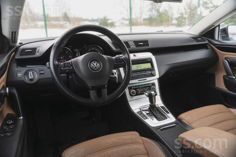 Melns Volkswagen CC / Passat CC 2009 Rīga, ar dzinēja tilpumu 2.00 L un nobraukumu 366 tūkst. km par 5890 €, foto 7 vietnē AUTOMOTO.COM.LV