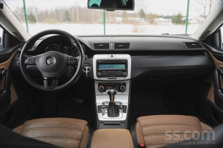 Melns Volkswagen CC / Passat CC 2009 Rīga, ar dzinēja tilpumu 2.00 L un nobraukumu 366 tūkst. km par 5890 €, foto 11 vietnē AUTOMOTO.COM.LV