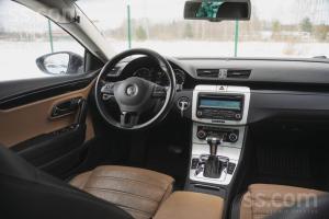 Melns Volkswagen CC / Passat CC 2009 Rīga, ar dzinēja tilpumu 2.00 L un nobraukumu 366 tūkst. km par 5890 €, foto 12 vietnē AUTOMOTO.COM.LV