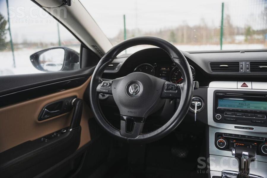 Melns Volkswagen CC / Passat CC 2009 Rīga, ar dzinēja tilpumu 2.00 L un nobraukumu 366 tūkst. km par 5890 €, foto 13 vietnē AUTOMOTO.COM.LV