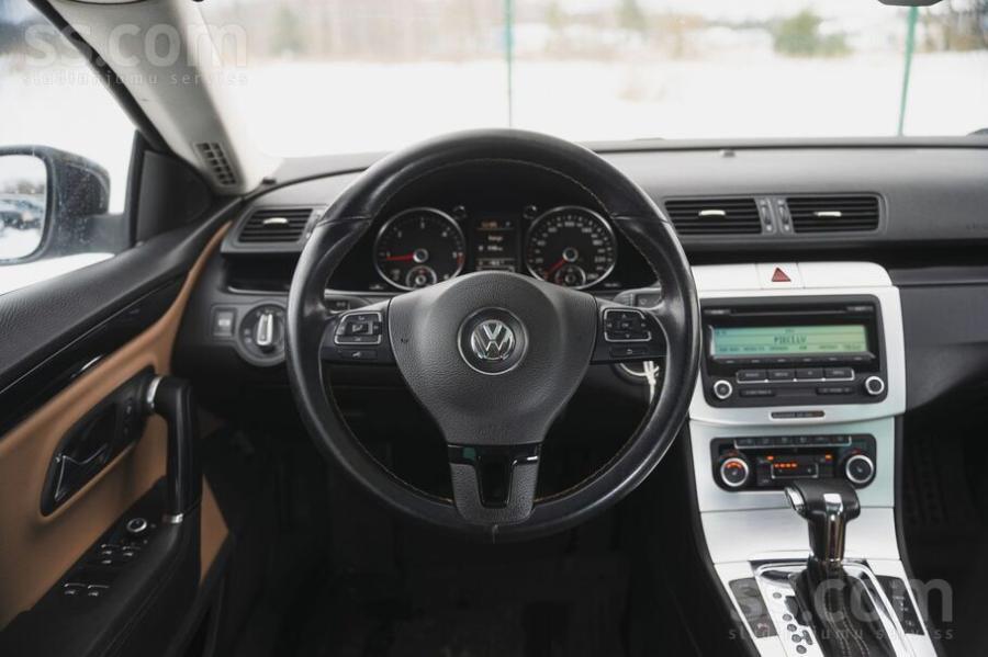 Melns Volkswagen CC / Passat CC 2009 Rīga, ar dzinēja tilpumu 2.00 L un nobraukumu 366 tūkst. km par 5890 €, foto 15 vietnē AUTOMOTO.COM.LV