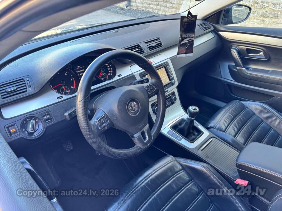Черный Фольксваген CC / Passat CC 2009 в Таллин, объемом двигателя 2.00 л и пробегом 369 тыс. км за 3299 €, фото 12 на AUTOMOTO.COM.LV