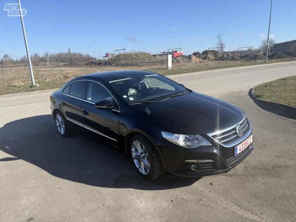 Melns Volkswagen CC / Passat CC 2009 Viļņa, ar dzinēja tilpumu 2.00 L un nobraukumu 330 tūkst. km par 4100 €, foto 3 vietnē AUTOMOTO.COM.LV