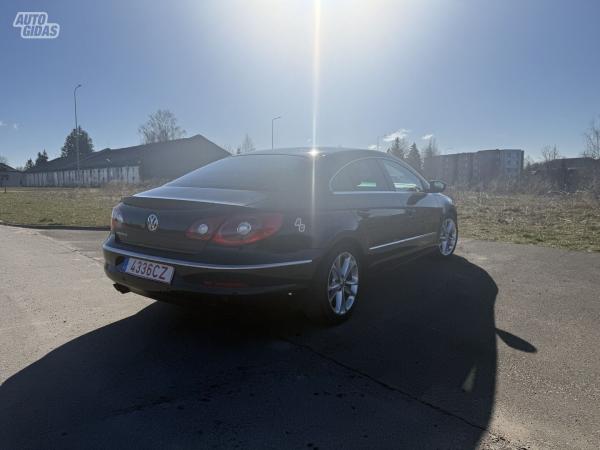 Melns Volkswagen CC / Passat CC 2009 Viļņa, ar dzinēja tilpumu 2.00 L un nobraukumu 330 tūkst. km par 4100 €, foto 5 vietnē AUTOMOTO.COM.LV