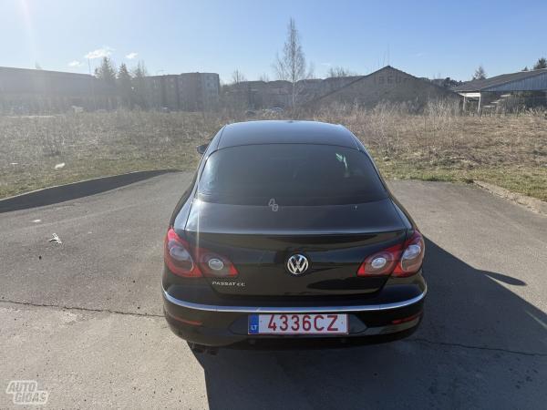 Melns Volkswagen CC / Passat CC 2009 Viļņa, ar dzinēja tilpumu 2.00 L un nobraukumu 330 tūkst. km par 4100 €, foto 6 vietnē AUTOMOTO.COM.LV