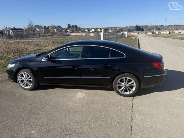 Melns Volkswagen CC / Passat CC 2009 Viļņa, ar dzinēja tilpumu 2.00 L un nobraukumu 330 tūkst. km par 4100 €, foto 7 vietnē AUTOMOTO.COM.LV