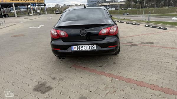 Melns Volkswagen CC / Passat CC 2009 Viļņa, ar dzinēja tilpumu 2.00 L un nobraukumu 264 tūkst. km par 5800 €, foto 6 vietnē AUTOMOTO.COM.LV