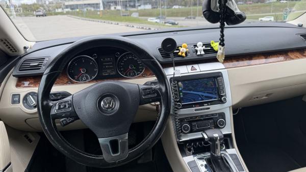 Melns Volkswagen CC / Passat CC 2009 Viļņa, ar dzinēja tilpumu 2.00 L un nobraukumu 264 tūkst. km par 5800 €, foto 9 vietnē AUTOMOTO.COM.LV