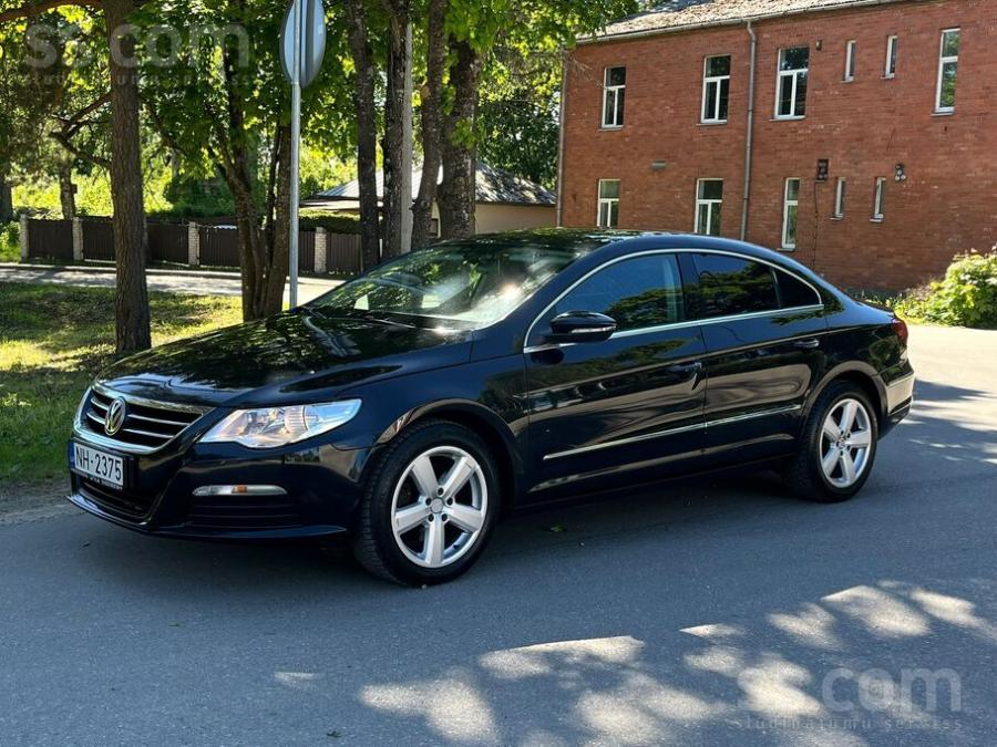 Черный Фольксваген CC / Passat CC 2009 в Рига, объемом двигателя 1.80 л и пробегом 0 тыс. км за 2599 €, фото 1 на AUTOMOTO.COM.LV