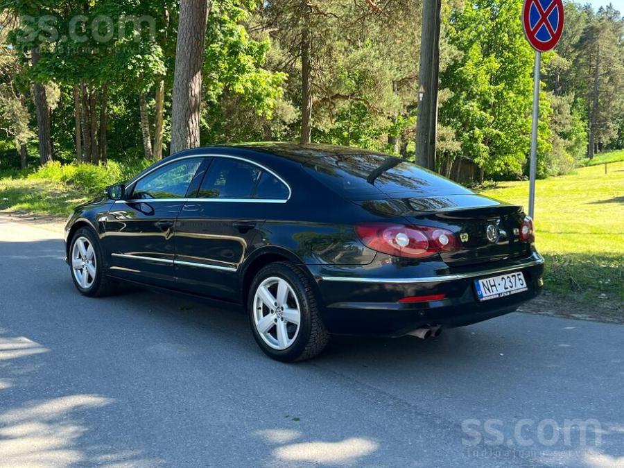 Черный Фольксваген CC / Passat CC 2009 в Рига, объемом двигателя 1.80 л и пробегом 0 тыс. км за 2599 €, фото 4 на AUTOMOTO.COM.LV