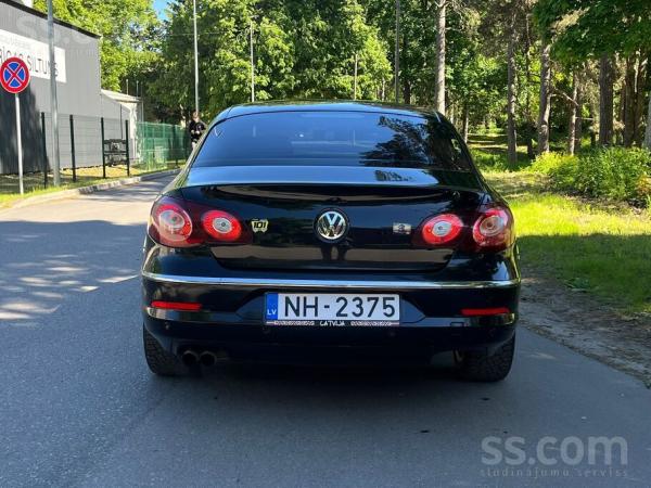 Черный Фольксваген CC / Passat CC 2009 в Рига, объемом двигателя 1.80 л и пробегом 0 тыс. км за 2599 €, фото 4 на AUTOMOTO.COM.LV