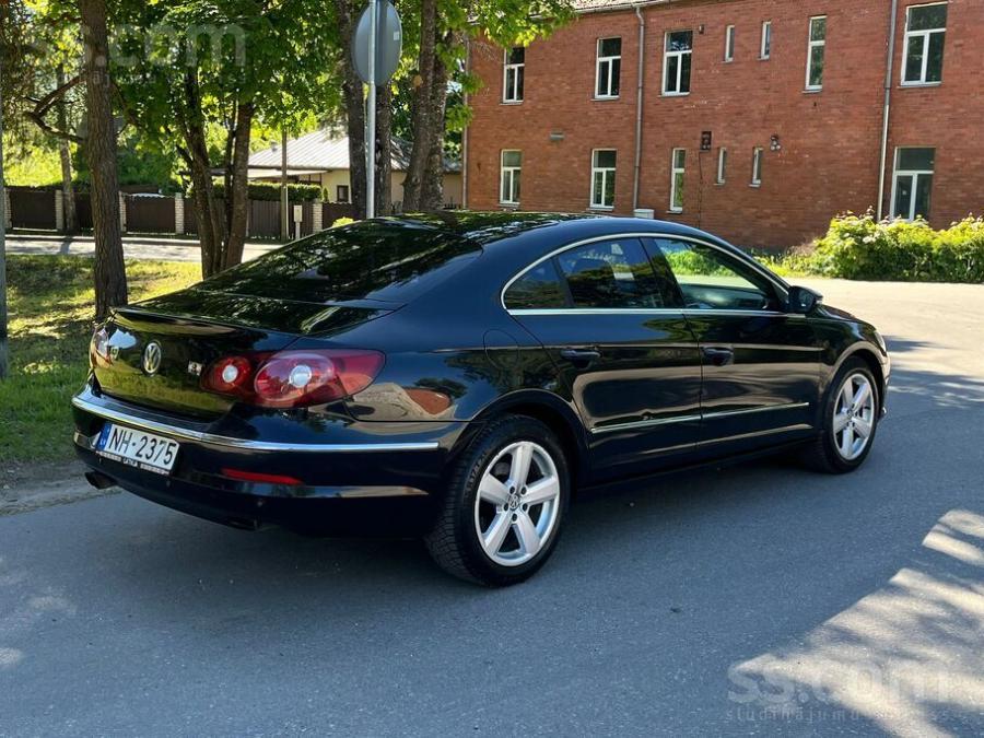 Черный Фольксваген CC / Passat CC 2009 в Рига, объемом двигателя 1.80 л и пробегом 0 тыс. км за 2599 €, фото 6 на AUTOMOTO.COM.LV