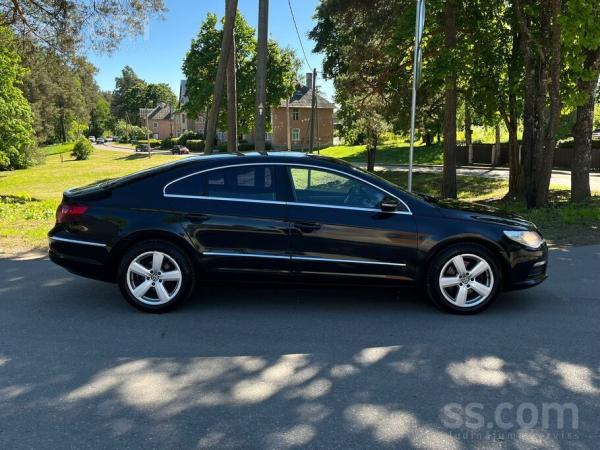 Черный Фольксваген CC / Passat CC 2009 в Рига, объемом двигателя 1.80 л и пробегом 0 тыс. км за 2599 €, фото 6 на AUTOMOTO.COM.LV