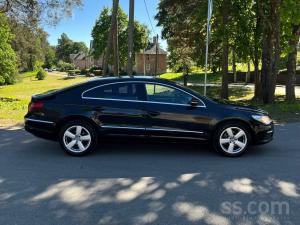 Черный Фольксваген CC / Passat CC 2009 в Рига, объемом двигателя 1.80 л и пробегом 0 тыс. км за 2599 €, фото 7 на AUTOMOTO.COM.LV