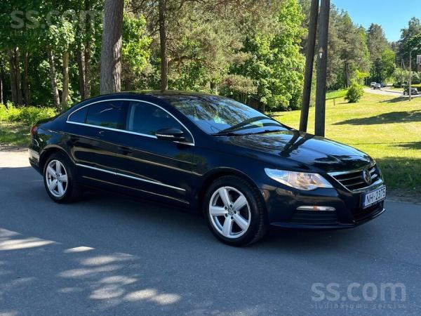 Черный Фольксваген CC / Passat CC 2009 в Рига, объемом двигателя 1.80 л и пробегом 0 тыс. км за 2599 €, фото 7 на AUTOMOTO.COM.LV