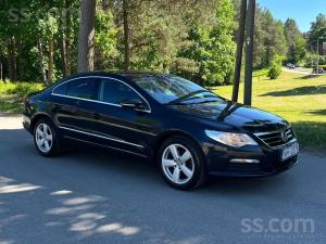 Черный Фольксваген CC / Passat CC 2009 в Рига, объемом двигателя 1.80 л и пробегом 0 тыс. км за 2599 €, фото 8 на AUTOMOTO.COM.LV