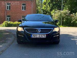 Черный Фольксваген CC / Passat CC 2009 в Рига, объемом двигателя 1.80 л и пробегом 0 тыс. км за 2599 €, фото 9 на AUTOMOTO.COM.LV