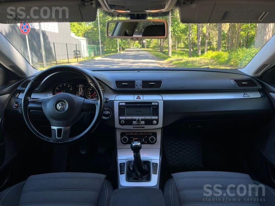 Черный Фольксваген CC / Passat CC 2009 в Рига, объемом двигателя 1.80 л и пробегом 0 тыс. км за 2599 €, фото 11 на AUTOMOTO.COM.LV
