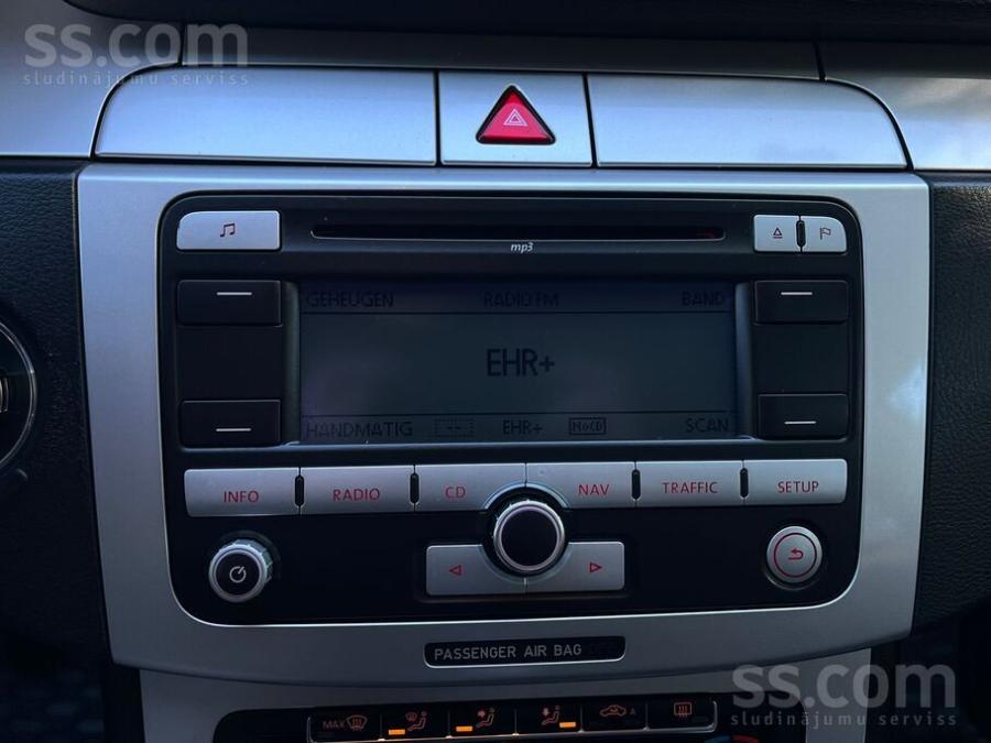 Черный Фольксваген CC / Passat CC 2009 в Рига, объемом двигателя 1.80 л и пробегом 0 тыс. км за 2599 €, фото 15 на AUTOMOTO.COM.LV