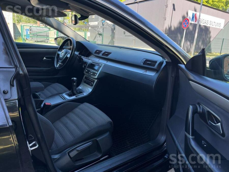 Черный Фольксваген CC / Passat CC 2009 в Рига, объемом двигателя 1.80 л и пробегом 0 тыс. км за 2599 €, фото 18 на AUTOMOTO.COM.LV