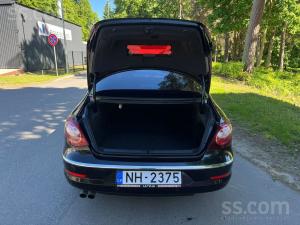 Черный Фольксваген CC / Passat CC 2009 в Рига, объемом двигателя 1.80 л и пробегом 0 тыс. км за 2599 €, фото 20 на AUTOMOTO.COM.LV