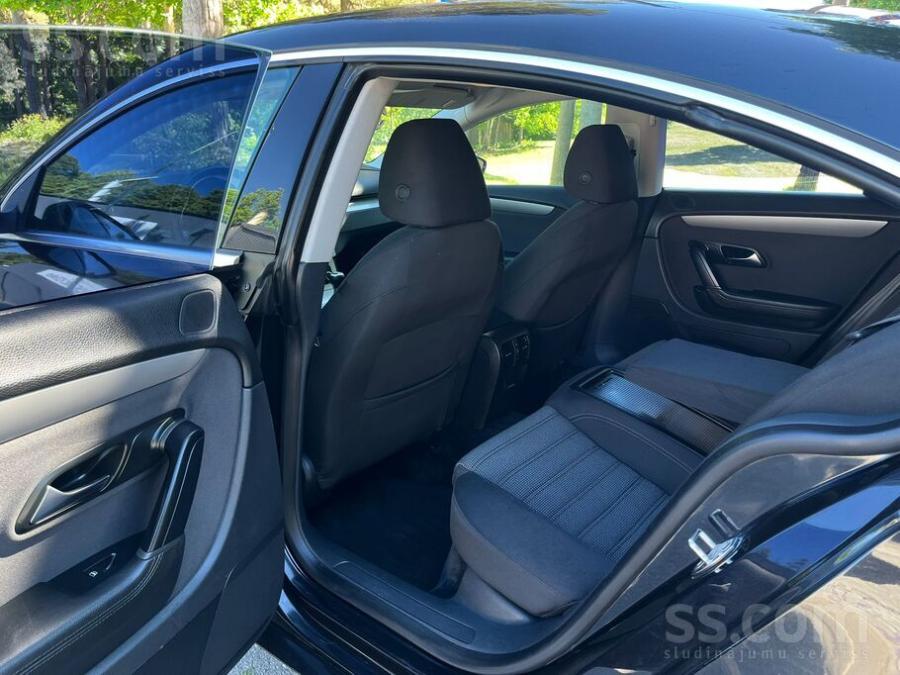 Черный Фольксваген CC / Passat CC 2009 в Рига, объемом двигателя 1.80 л и пробегом 0 тыс. км за 2599 €, фото 21 на AUTOMOTO.COM.LV