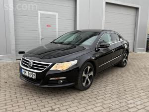Black Volkswagen CC / Passat CC 2009 in Riga, with an engine capacity of 1.80 L and mileage of 194 thousand km for 3800 €, photo  on AUTOMOTO.COM.LV