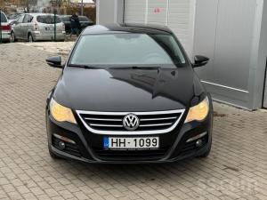 Черный Фольксваген CC / Passat CC 2009 в Рига, объемом двигателя 1.80 л и пробегом 194 тыс. км за 3800 €, фото 3 на AUTOMOTO.COM.LV