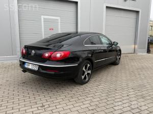 Черный Фольксваген CC / Passat CC 2009 в Рига, объемом двигателя 1.80 л и пробегом 194 тыс. км за 3800 €, фото 6 на AUTOMOTO.COM.LV