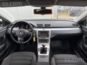 Черный Фольксваген CC / Passat CC 2009 в Рига, объемом двигателя 1.80 л и пробегом 194 тыс. км за 3800 €, фото 7 на AUTOMOTO.COM.LV