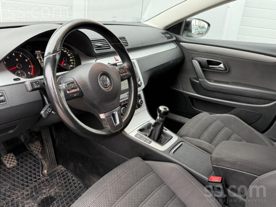 Черный Фольксваген CC / Passat CC 2009 в Рига, объемом двигателя 1.80 л и пробегом 194 тыс. км за 3800 €, фото 8 на AUTOMOTO.COM.LV