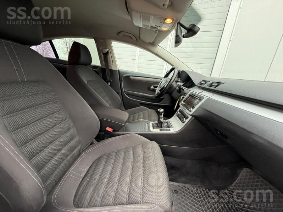 Черный Фольксваген CC / Passat CC 2009 в Рига, объемом двигателя 1.80 л и пробегом 194 тыс. км за 3800 €, фото 9 на AUTOMOTO.COM.LV