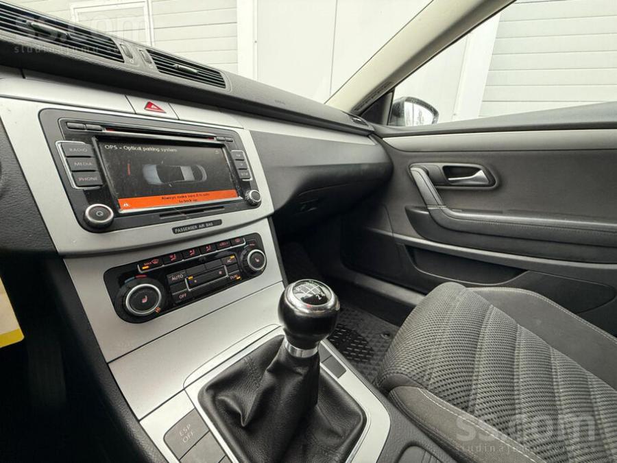 Черный Фольксваген CC / Passat CC 2009 в Рига, объемом двигателя 1.80 л и пробегом 194 тыс. км за 3800 €, фото 11 на AUTOMOTO.COM.LV