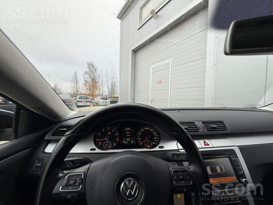 Черный Фольксваген CC / Passat CC 2009 в Рига, объемом двигателя 1.80 л и пробегом 194 тыс. км за 3800 €, фото 12 на AUTOMOTO.COM.LV