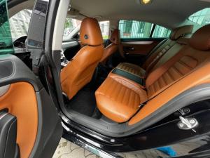 Black Volkswagen CC / Passat CC 2009 in Riga, with an engine capacity of 2.00 L and mileage of 75 thousand km for 10090 €, photo 6 on AUTOMOTO.COM.LV