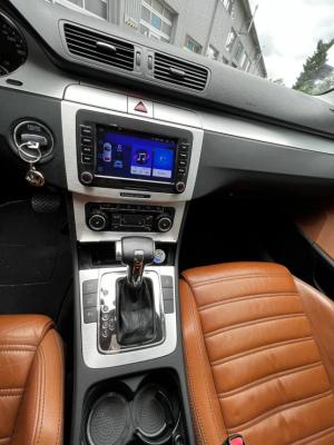 Black Volkswagen CC / Passat CC 2009 in Riga, with an engine capacity of 2.00 L and mileage of 75 thousand km for 10090 €, photo 7 on AUTOMOTO.COM.LV