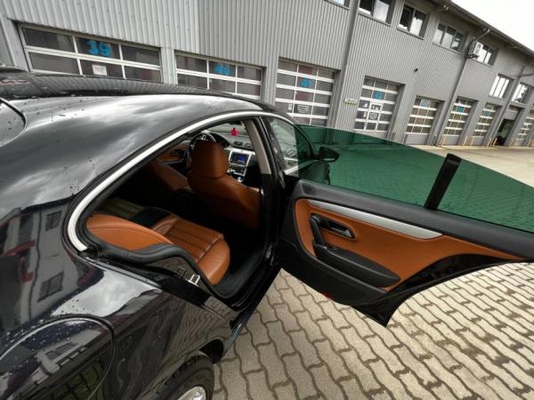 Черный Фольксваген CC / Passat CC 2009 в Рига, объемом двигателя 2.00 л и пробегом 75 тыс. км за 10090 €, фото 8 на AUTOMOTO.COM.LV
