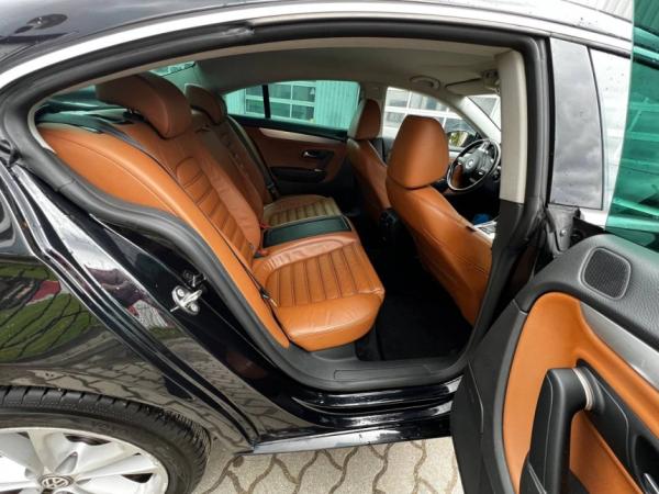 Черный Фольксваген CC / Passat CC 2009 в Рига, объемом двигателя 2.00 л и пробегом 75 тыс. км за 10090 €, фото 9 на AUTOMOTO.COM.LV