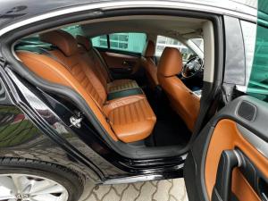 Black Volkswagen CC / Passat CC 2009 in Riga, with an engine capacity of 2.00 L and mileage of 75 thousand km for 10090 €, photo 10 on AUTOMOTO.COM.LV