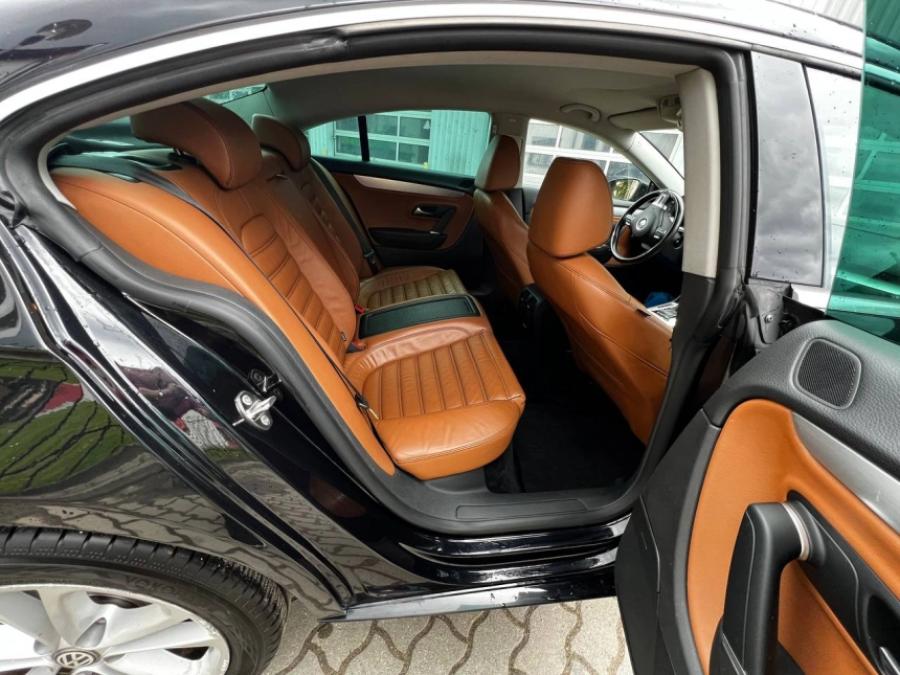 Black Volkswagen CC / Passat CC 2009 in Riga, with an engine capacity of 2.00 L and mileage of 75 thousand km for 10090 €, photo 10 on AUTOMOTO.COM.LV