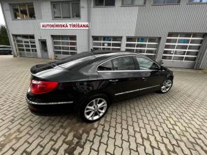 Black Volkswagen CC / Passat CC 2009 in Riga, with an engine capacity of 2.00 L and mileage of 75 thousand km for 10090 €, photo 12 on AUTOMOTO.COM.LV