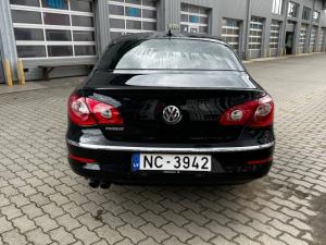 Black Volkswagen CC / Passat CC 2009 in Riga, with an engine capacity of 2.00 L and mileage of 75 thousand km for 10090 €, photo 13 on AUTOMOTO.COM.LV